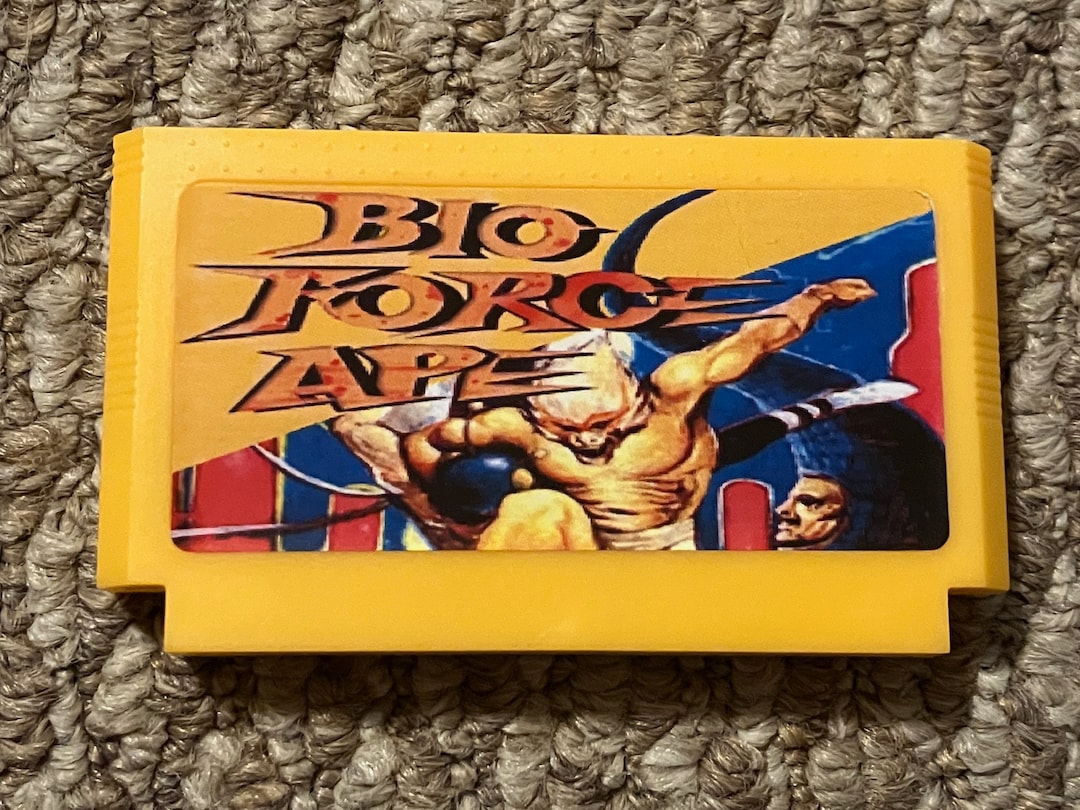 Bio Force Ape Japanese Nintendo Famicom Video Game - Etsy