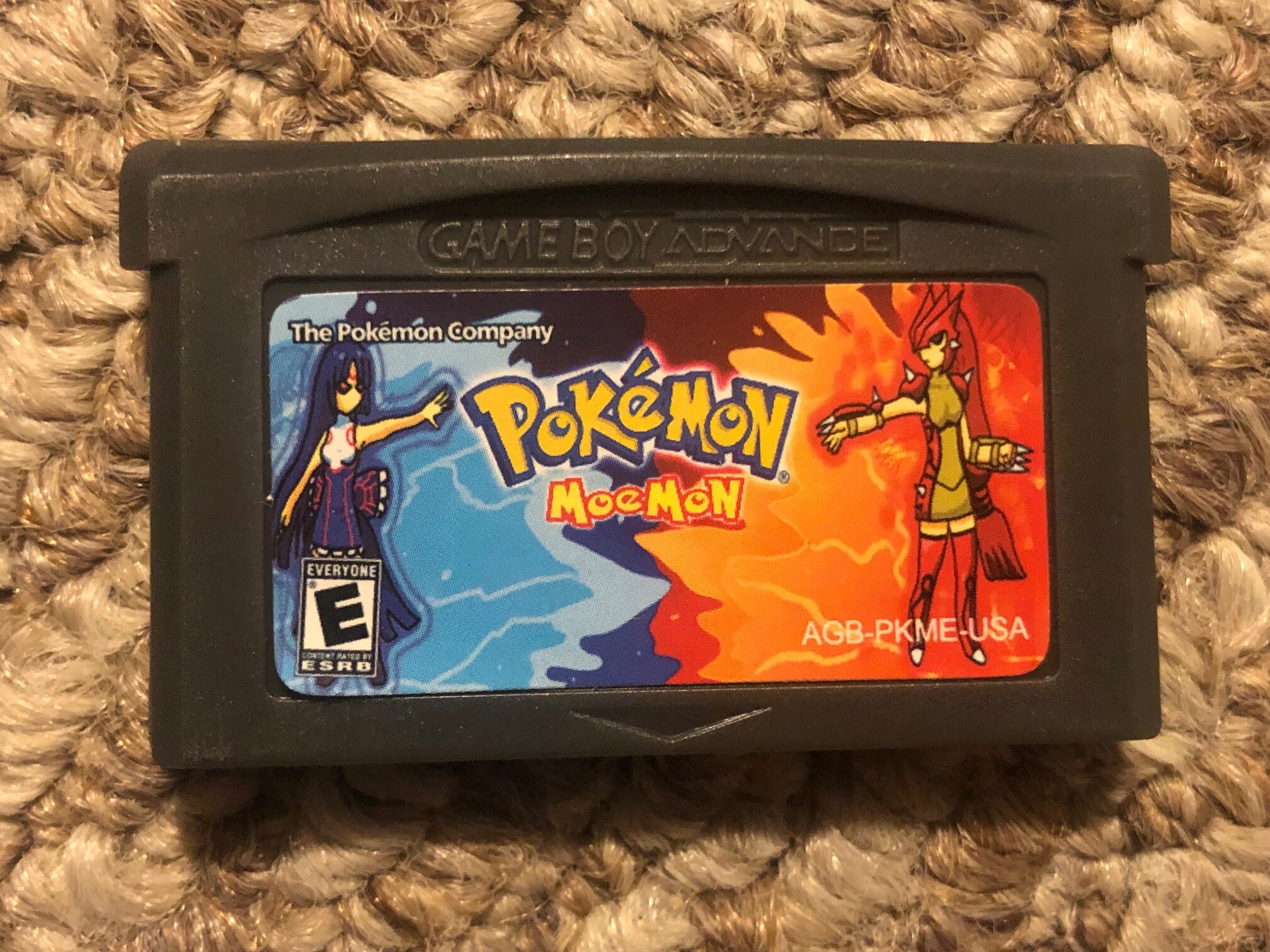 Pokemon Moemon Emerald and Fire Red Nintendo Game Boy Advance - Etsy Canada
