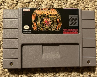 Earthbound Super Nintendo SNES Reproduction - Etsy