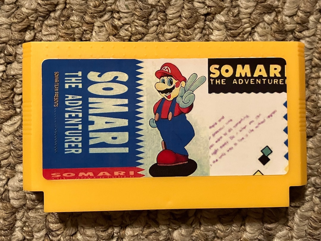 Somari the Adventurer Japanese Nintendo Famicom Video Game - Etsy