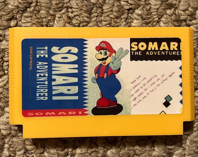 Somari the Adventurer Japanese Nintendo Famicom Video Game - Etsy