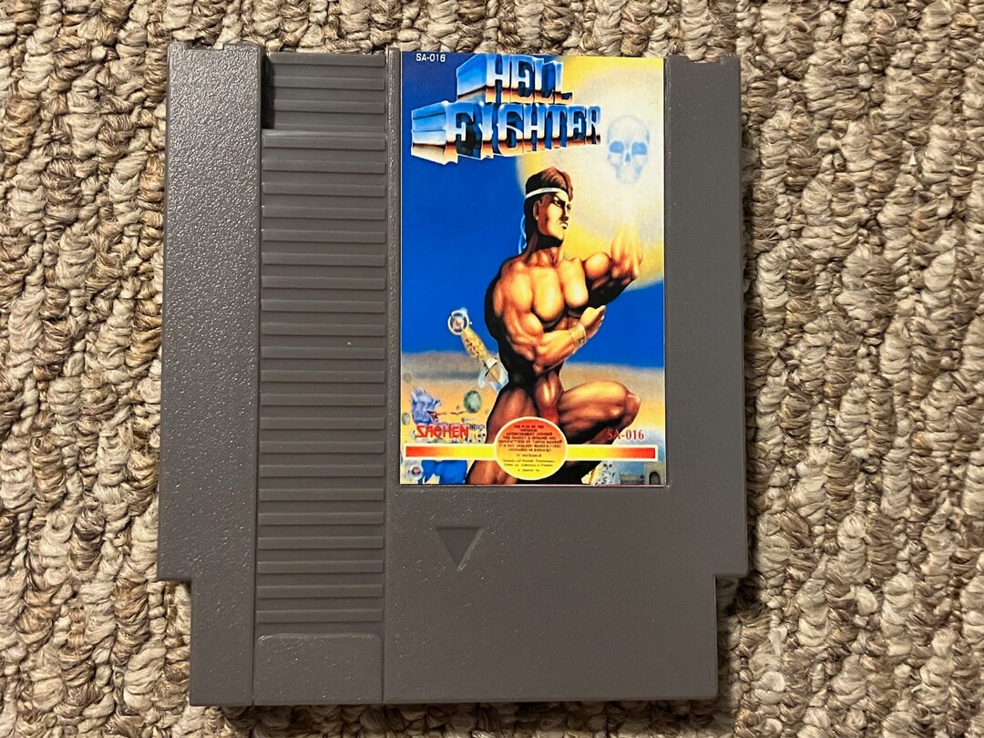 Hell Fighter Nintendo NES Video Game - Etsy
