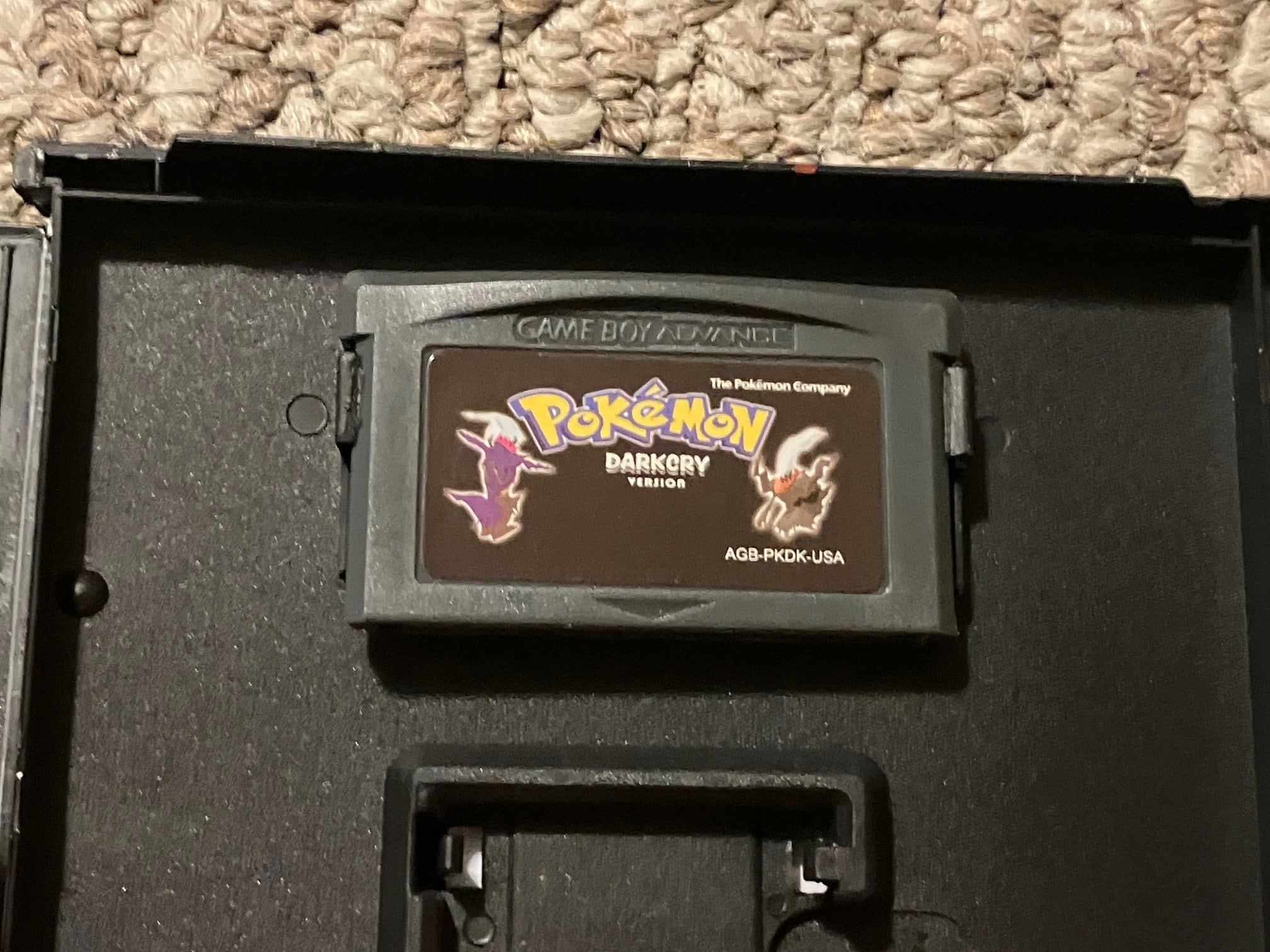 Pokemon Dark Cry Cartridge
