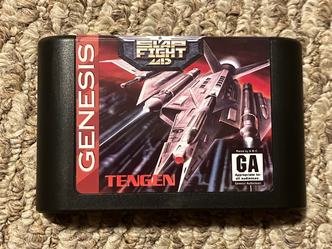 Slap Fight MD Sega Genesis Video Game - Etsy