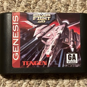 Slap Fight MD Sega Genesis Video Game - Etsy