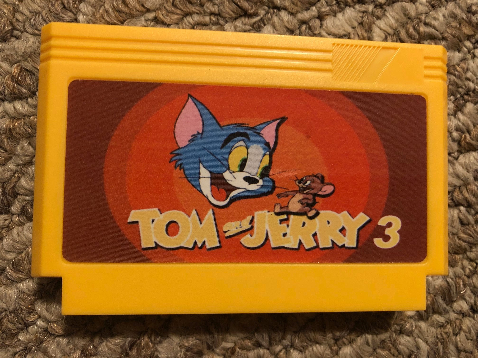 Tom And Jerry 3 Nes