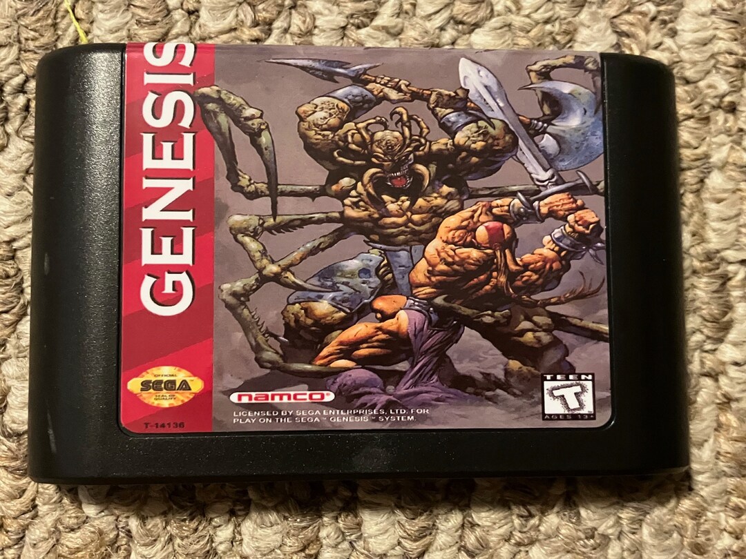 Weaponlord Sega Genesis Video Game. - Etsy