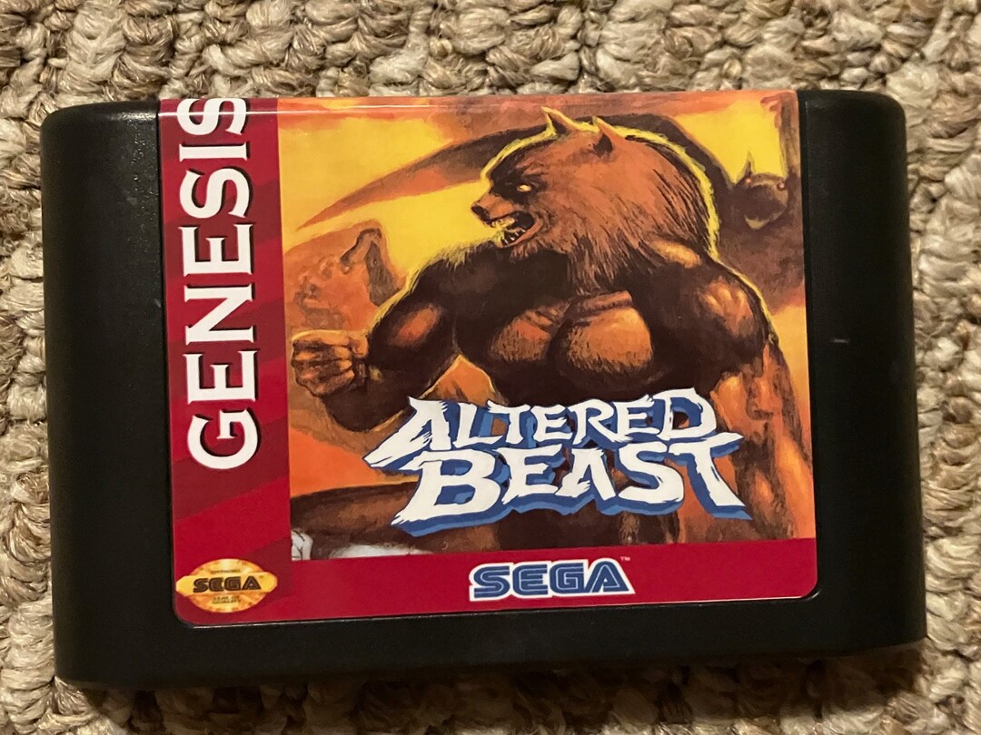 Altered Beast Sega Genesis Video Game - Etsy