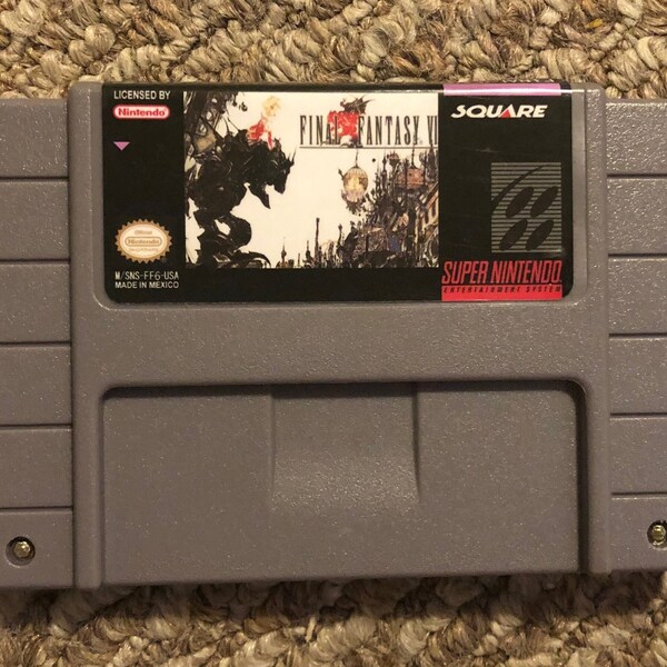 Final Fantasy Vi - Etsy