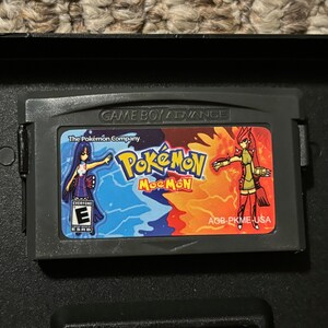 Pokemon Moemon Firered Nintendo Game Boy Advance GBA Video Game. - Etsy