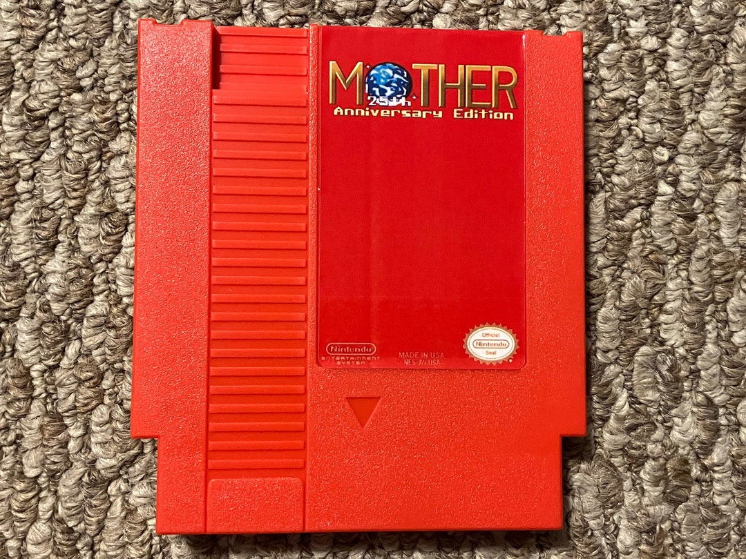 Mother 25th Anniversary Nintendo NES Video Game - Etsy