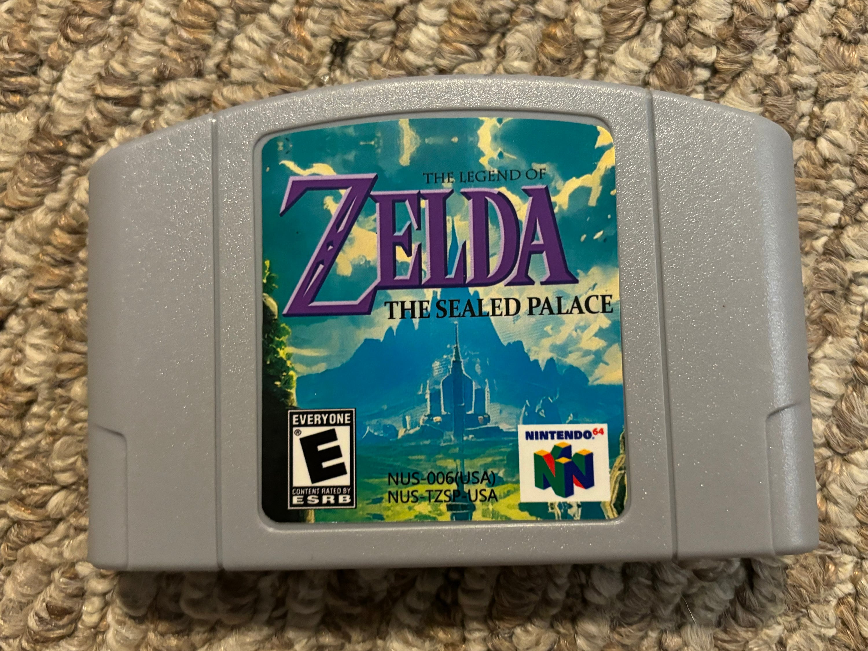 Zelda 64 Der verschlossene Palast Nintendo 64 N64 Videospiel. Erweiterungspaket erforderlich. Die Legende von Zelda