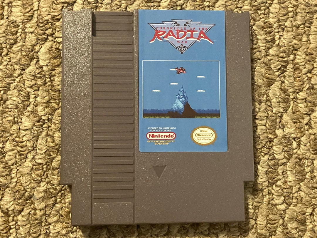 Chronicle of the Radia War Nintendo NES Video Game - Etsy