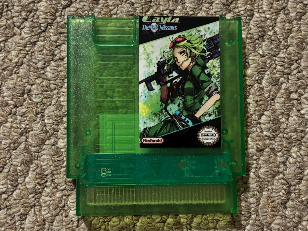 Layla the Iris Missions Nintendo NES Video Game - Etsy