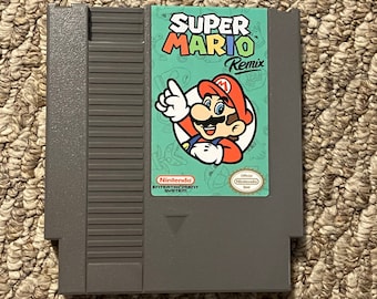 Super Mario Remix - Etsy