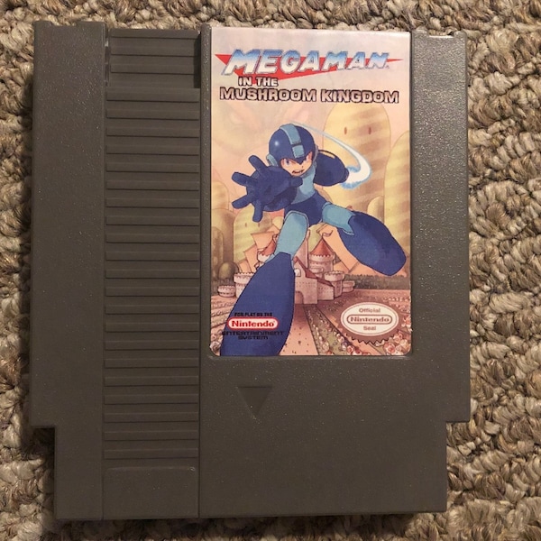 Mega Man - Etsy