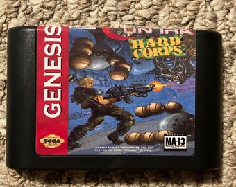 Sega Genesis Video Games - Etsy