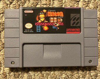 Classic Kong Snes - Etsy