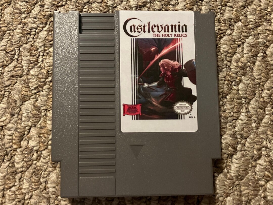 Castlevania the Holy Relics Nintendo NES Video Game - Etsy