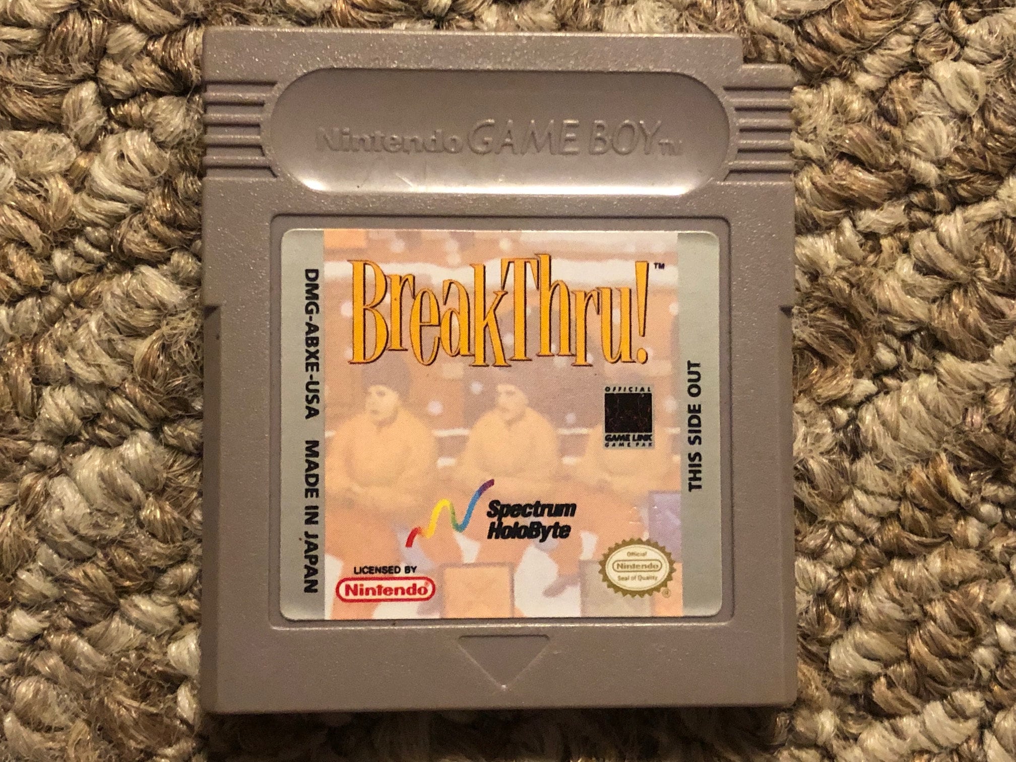 Breakthru Nintendo Game Boy Video Game - Etsy
