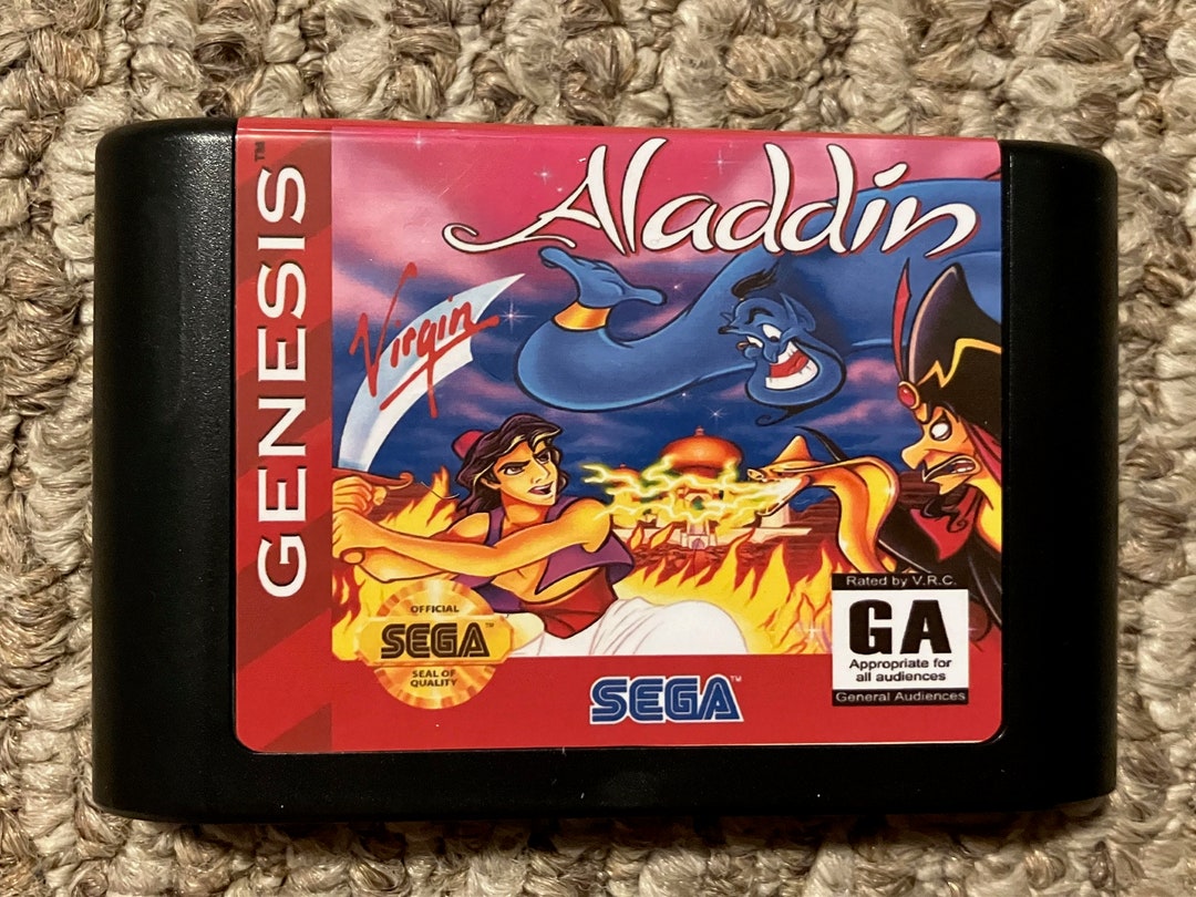 Aladdin Sega Genesis Video Game - Etsy