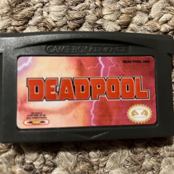 Deadpool Nintendo Game - Etsy