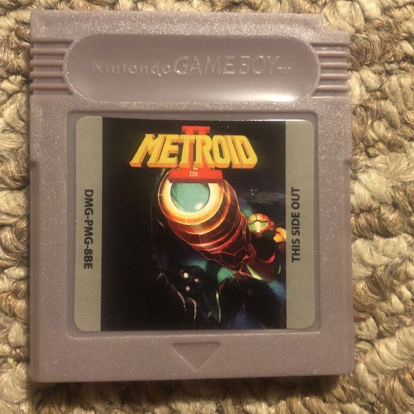 Metroid - Etsy