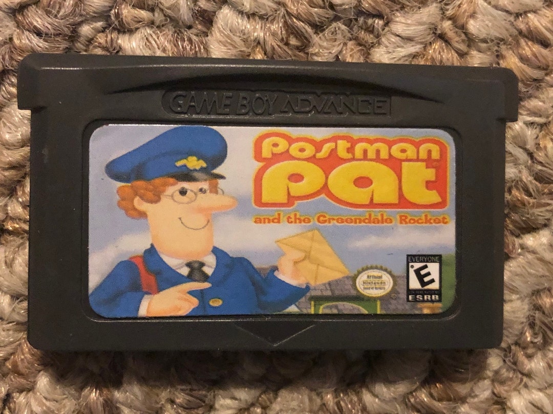 Postman Pat and the Glendale Rocket Nintendo Game Boy Advance GBA Video ...