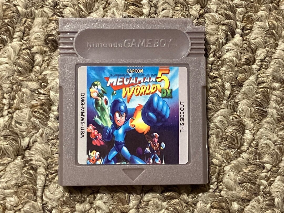 Mega man v gameboy store