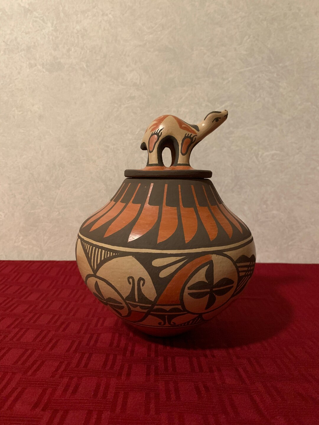 RARE Zia Pueblo Pottery- Lois Medina - Etsy