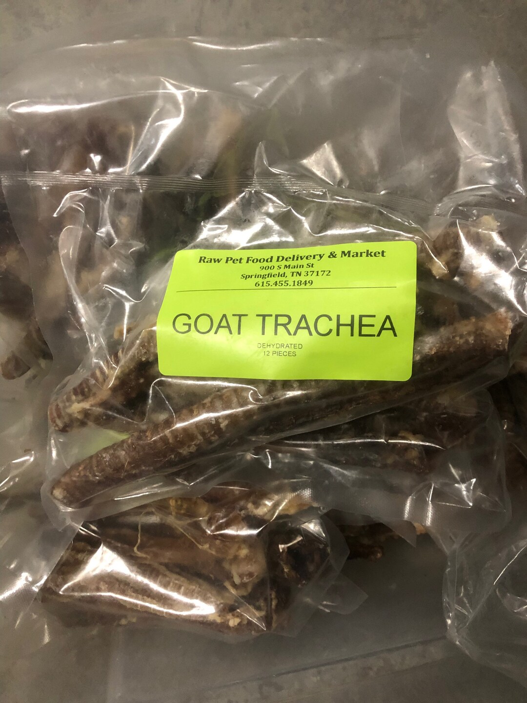 Goat Trachea, 12 Pieces Dehydrated All Natural Pet Candy Treat - Etsy