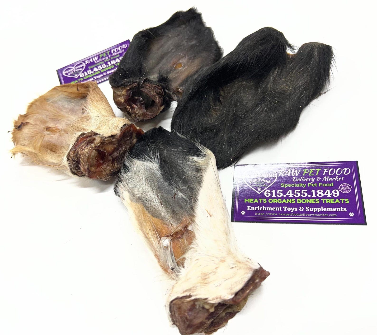 Beef Cow Ears, 10 Pack, Hair on Treats Chews Bone Cow Ear - Etsy