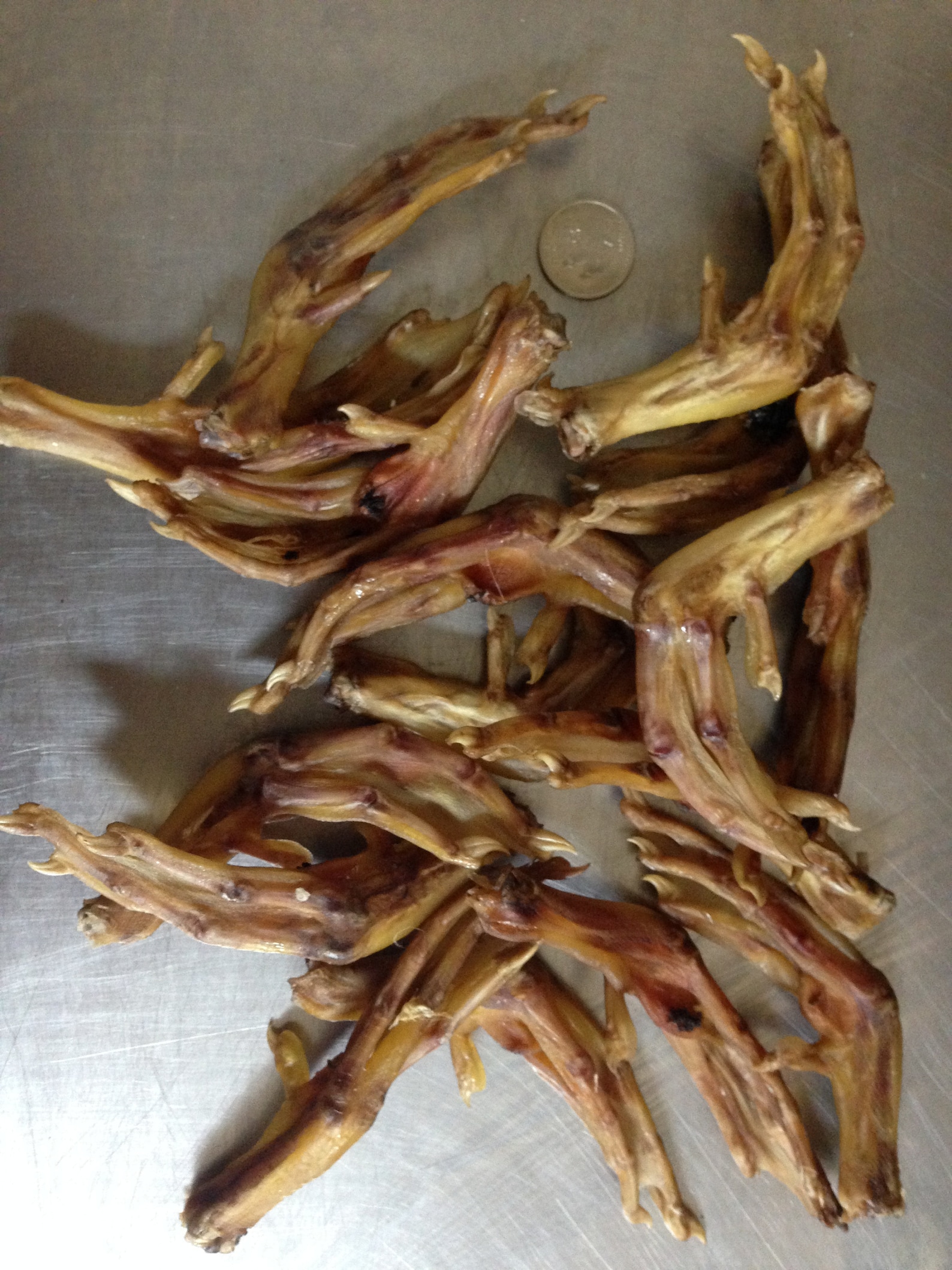 Duck Feet, 15, Dehydrated All Natural Pet Candy Treat - Etsy