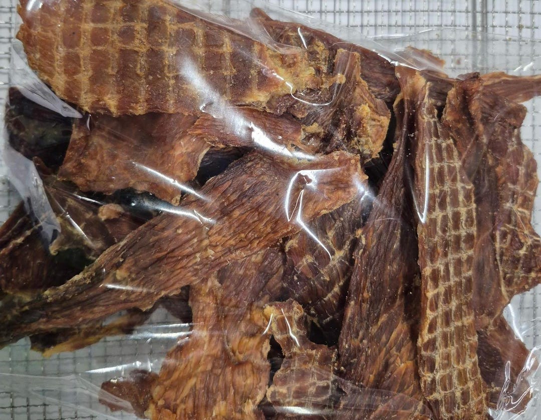 Pork Loin Pork Meat Dehydrated, Crunchy Treat 6 Ounce. Bag - Etsy