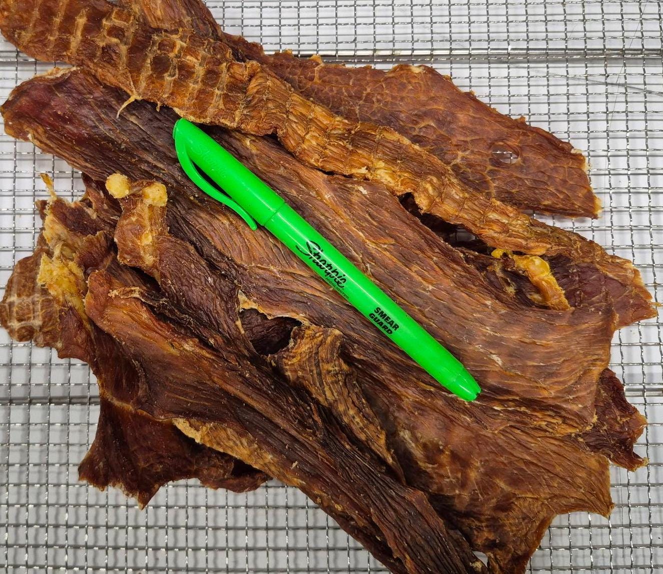 Pork Loin Pork Meat Dehydrated, Crunchy Treat 6 Ounce. Bag - Etsy