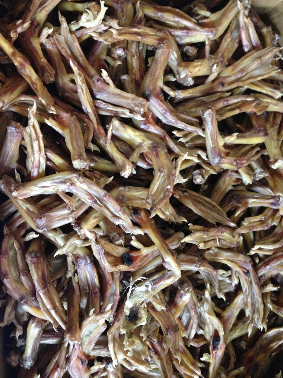 Duck Feet, 15, Dehydrated All Natural Pet Candy Treat - Etsy