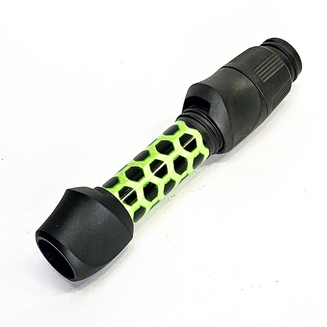 Custom Fishing Rod Reel Seat Components for Spinning Rod Reel Seat Lime ...