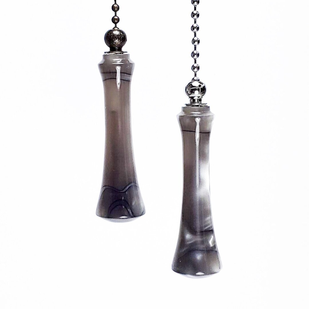 Light Pull, Fan Pull, Lamp Pull, Ceiling Fan Pull, Hand Turned Acrylic ...