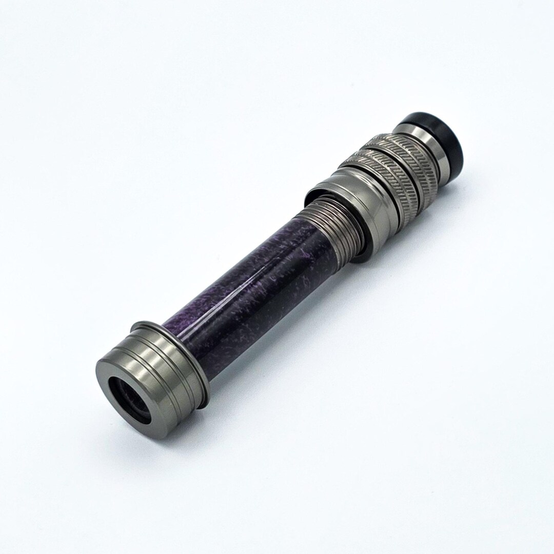 Custom Acrylic Fly Rod Reel Seat + Insert – Black Plum | Handcrafted ...