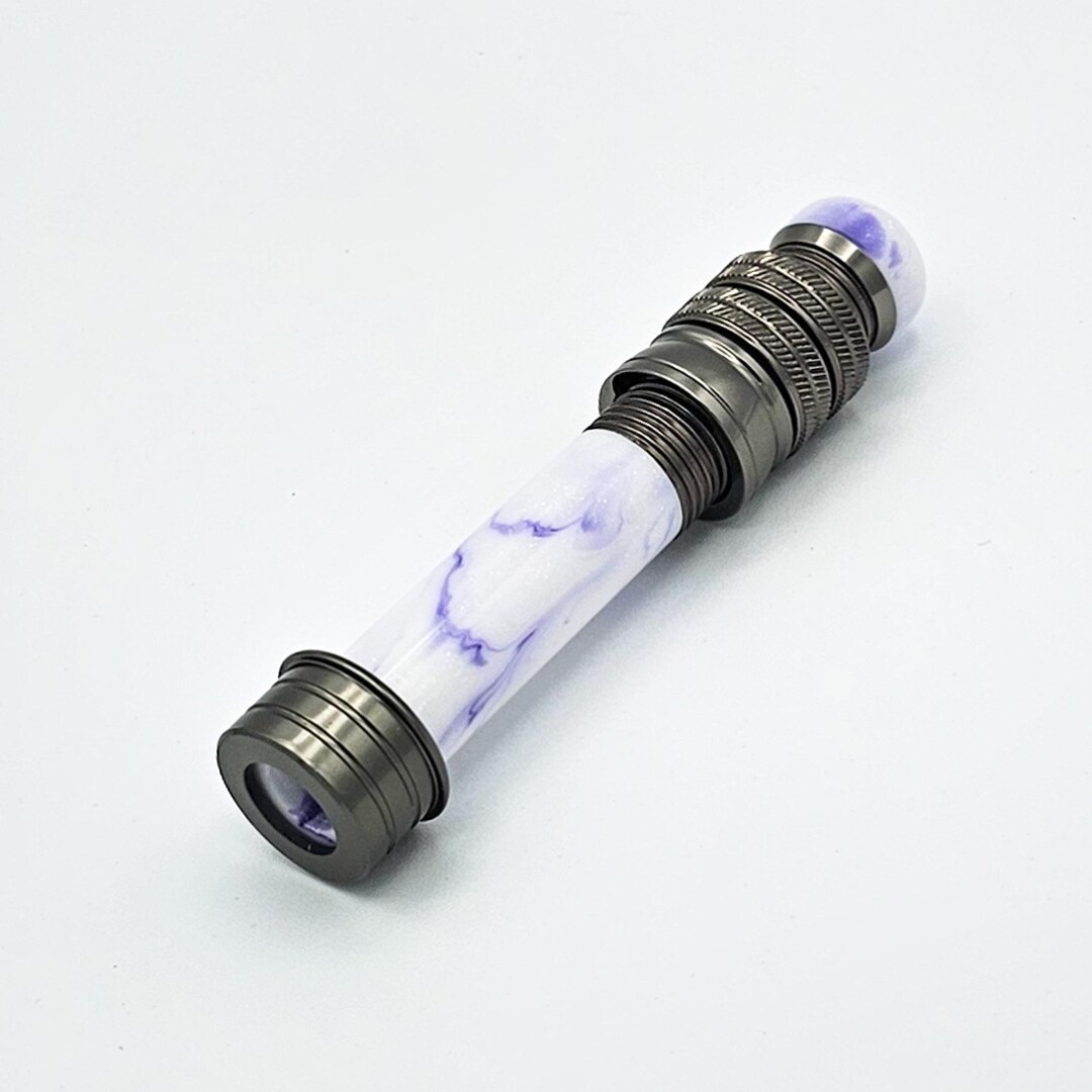 Custom Acrylic Fly Rod Reel Seat Insert – Violet Frost | Handcrafted ...