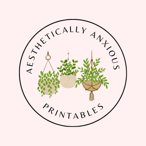 Self-care Themed Digital Postcard | Printable Spa Aesthetic | Cute Spa ...