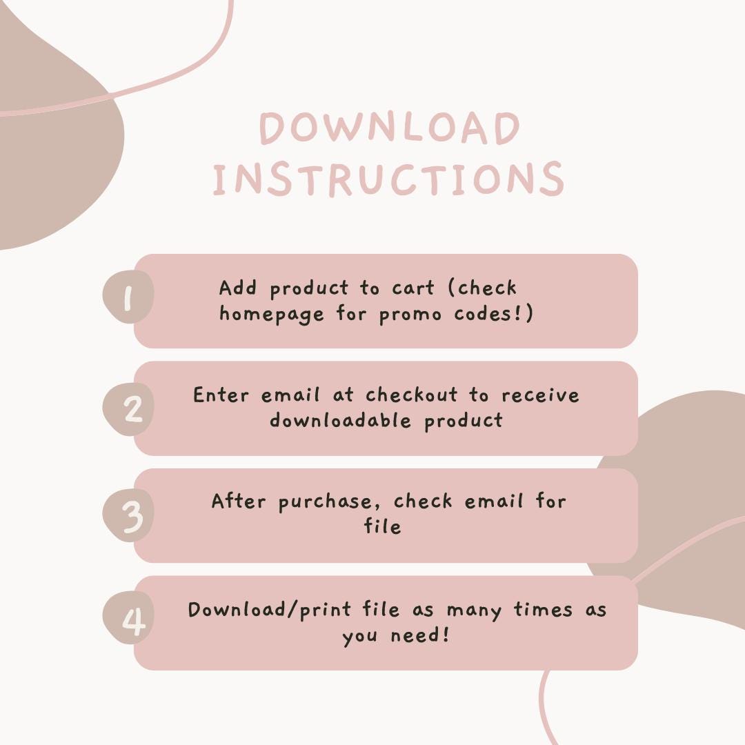 Self-care Themed Digital Postcard | Printable Spa Aesthetic | Cute Spa ...