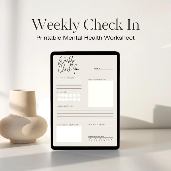 30 Day Self Care and Mental Health Challenge Printable Worksheet - Etsy