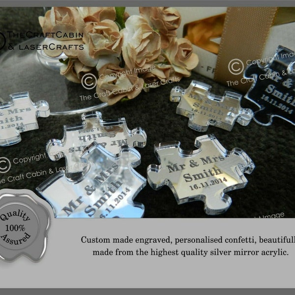Puzzle Decorations - Etsy