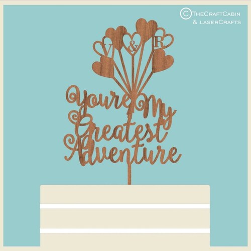 You're My Greatest Adventure up House Wedding Cake - Etsy