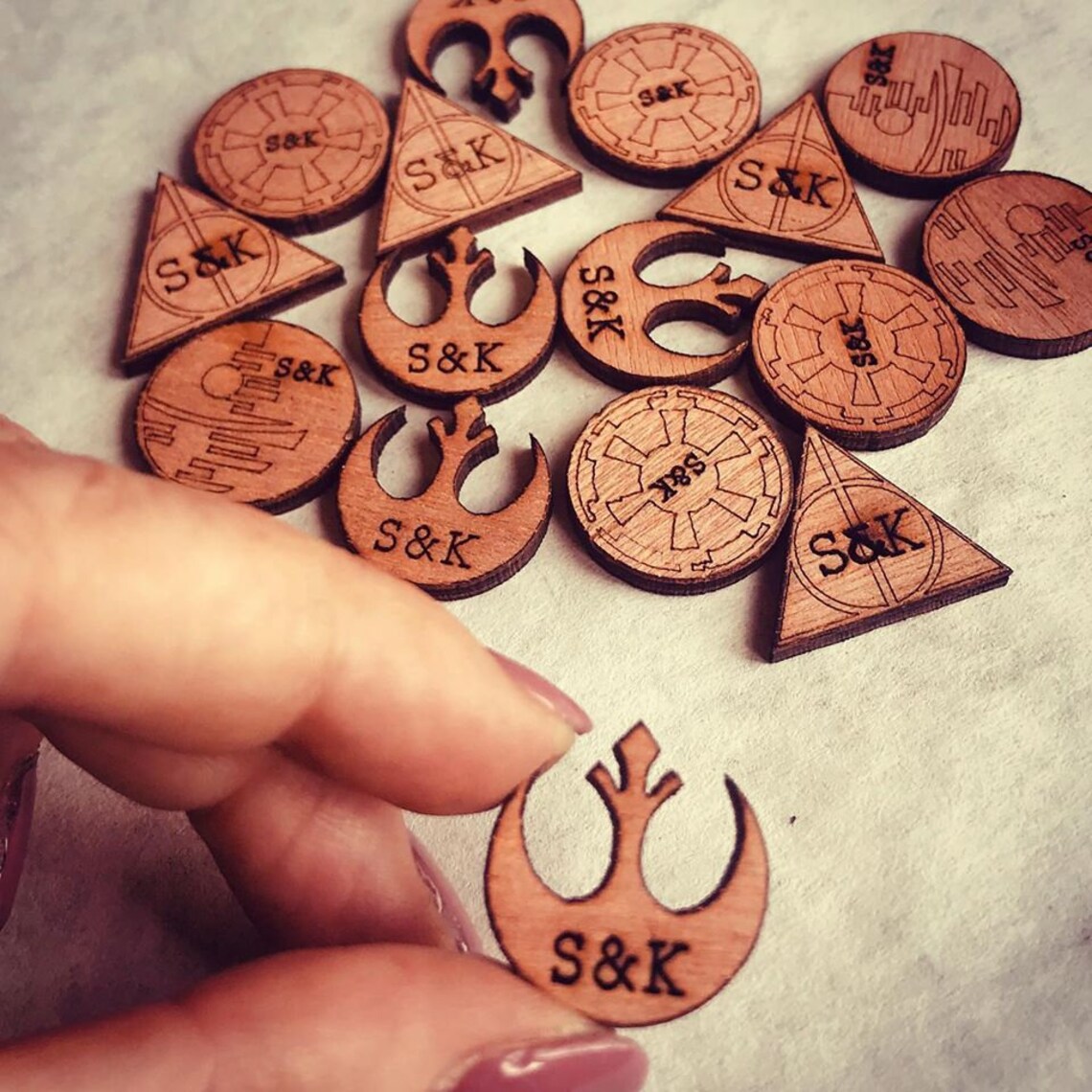 Personalised Star Wars Rebel Alliance and Galactic Empire - Etsy