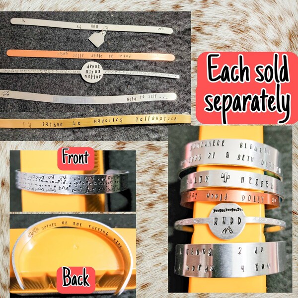 Yellowstone Beth Dutton Jewelry - Etsy