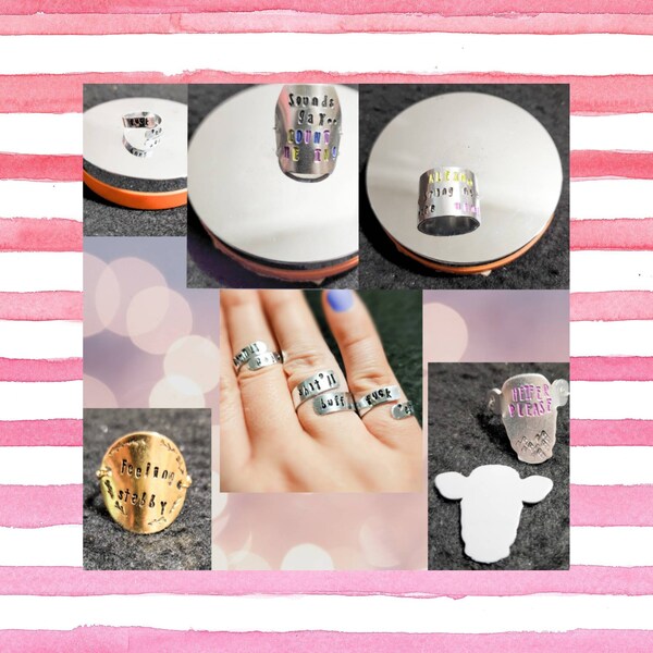 Western Graduation Ring - Etsy