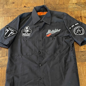 Motoblot 2018 Work Shirt Men's Small - Etsy