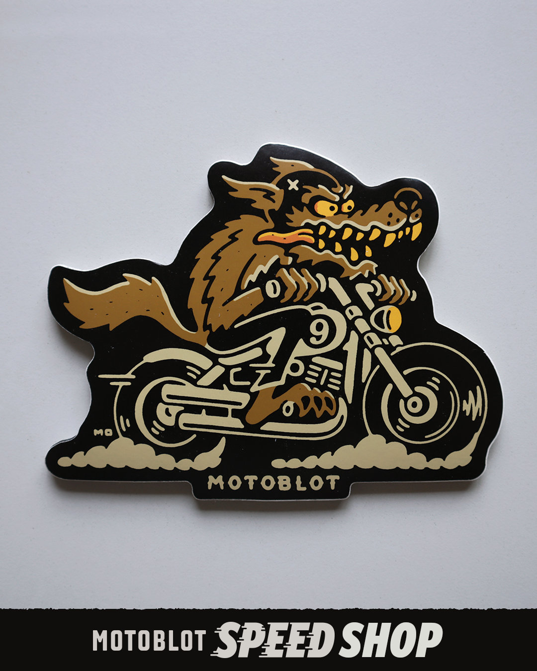 MOTOBLOT Jumbo Sticker Pack greatest Hits - Etsy